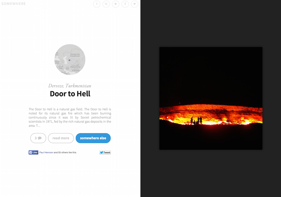 Somewhere, Benjamin Netter | Mint Magazine