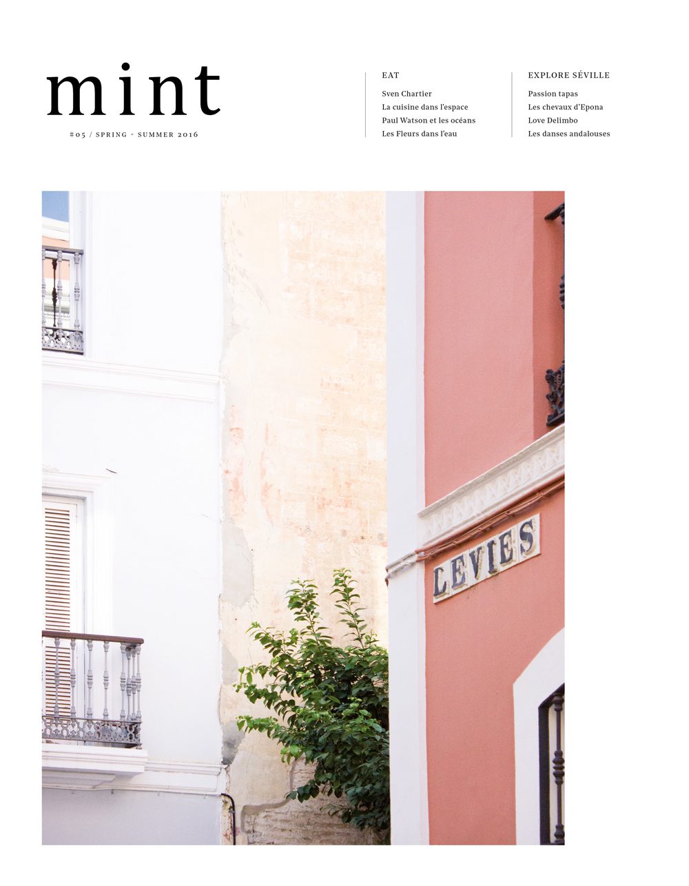 Mint #5 | Mint Magazine
