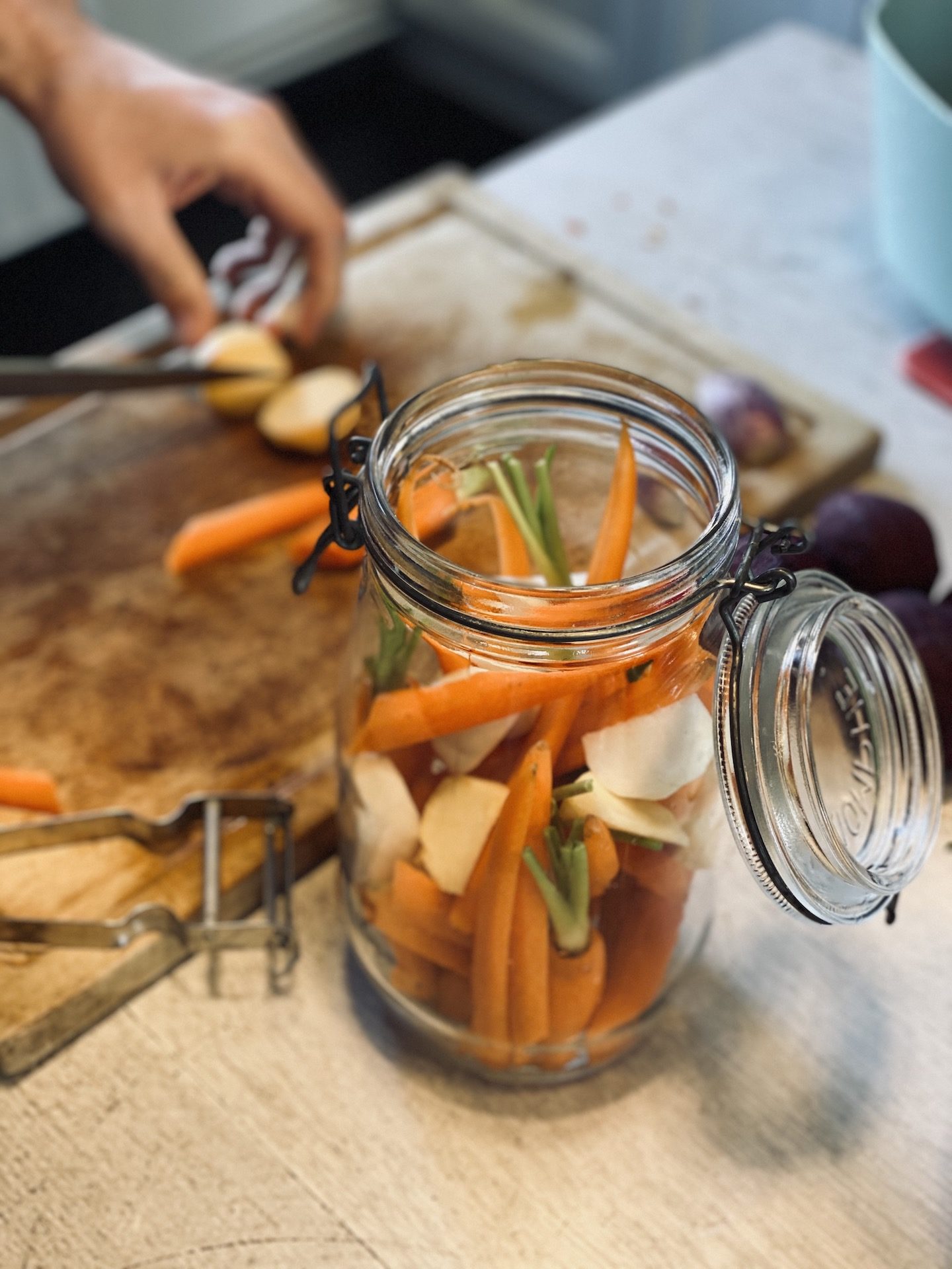 Pickles de légumes | Mint Magazine