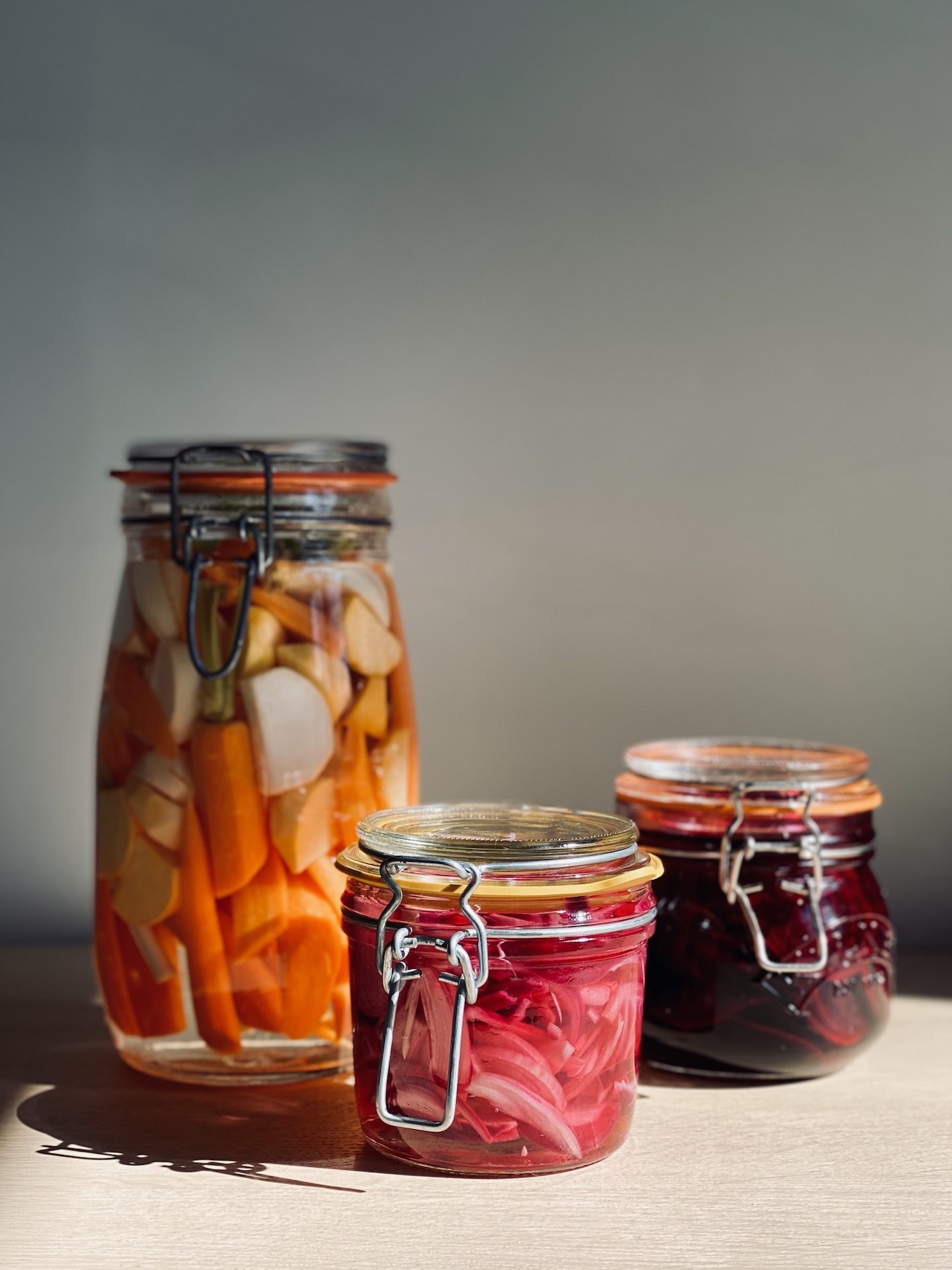 Pickles de légumes | Mint Magazine