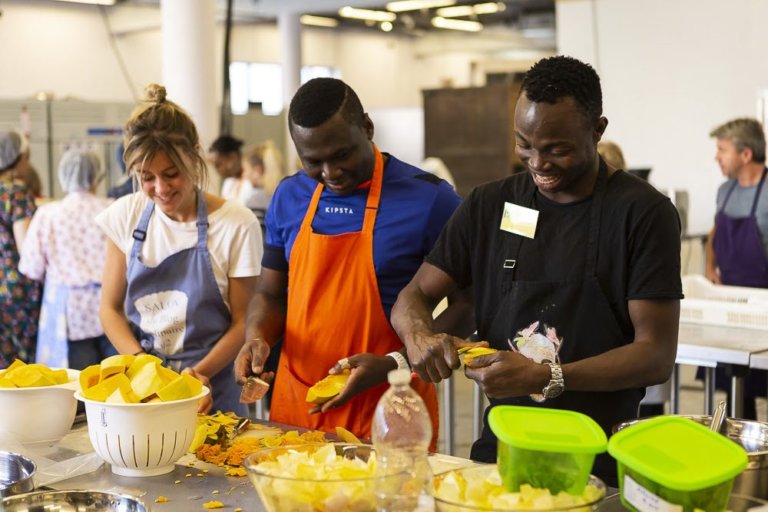 Le RECHO, cuisines solidaires | Mint Magazine