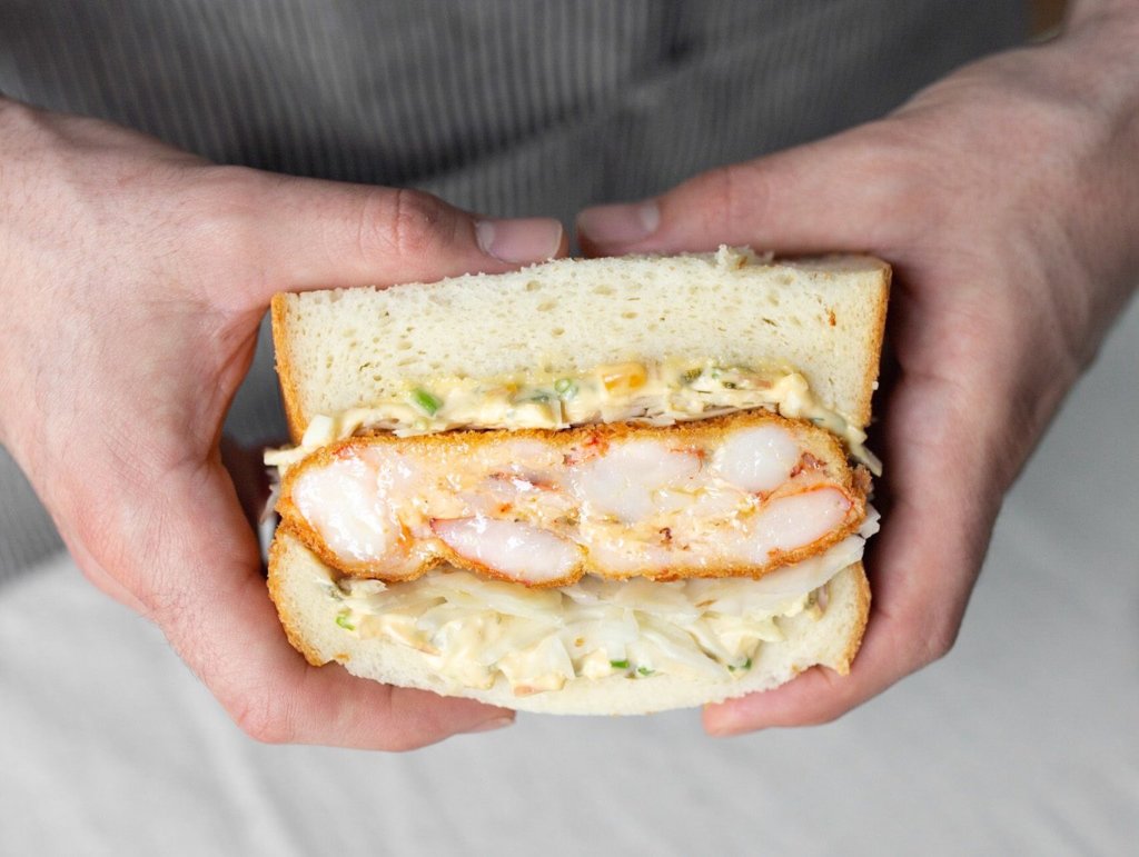 Ebi kastu sando | Mint Magazine