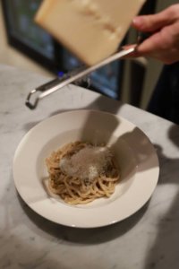 Udon cacio et pepe | Mint Magazine