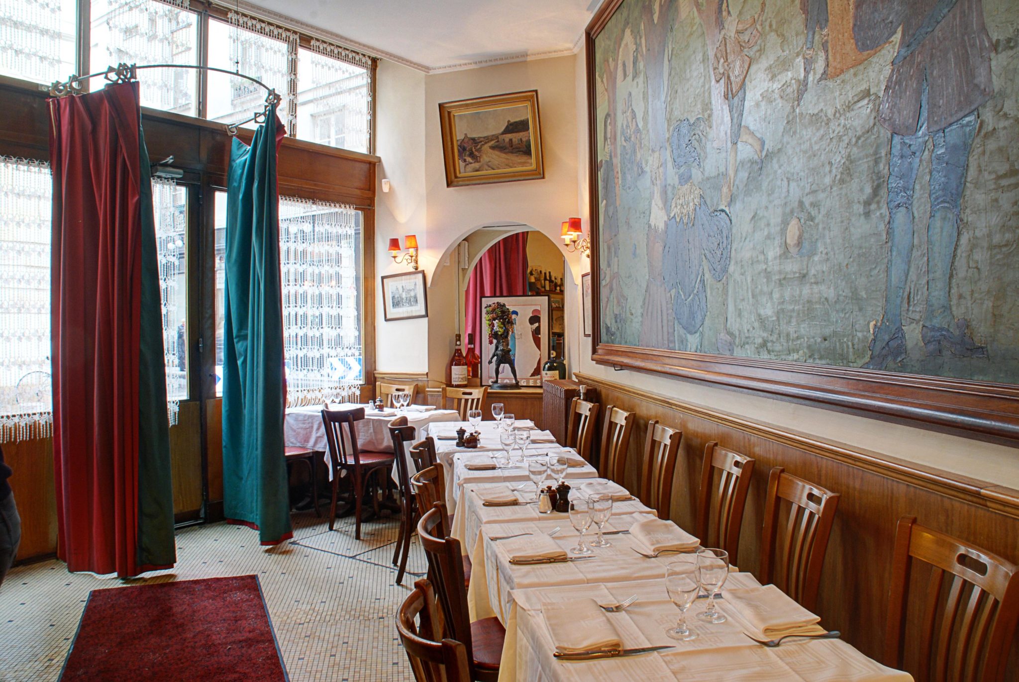 Délices d'initiés : Chez Georges (Paris) | Mint Magazine