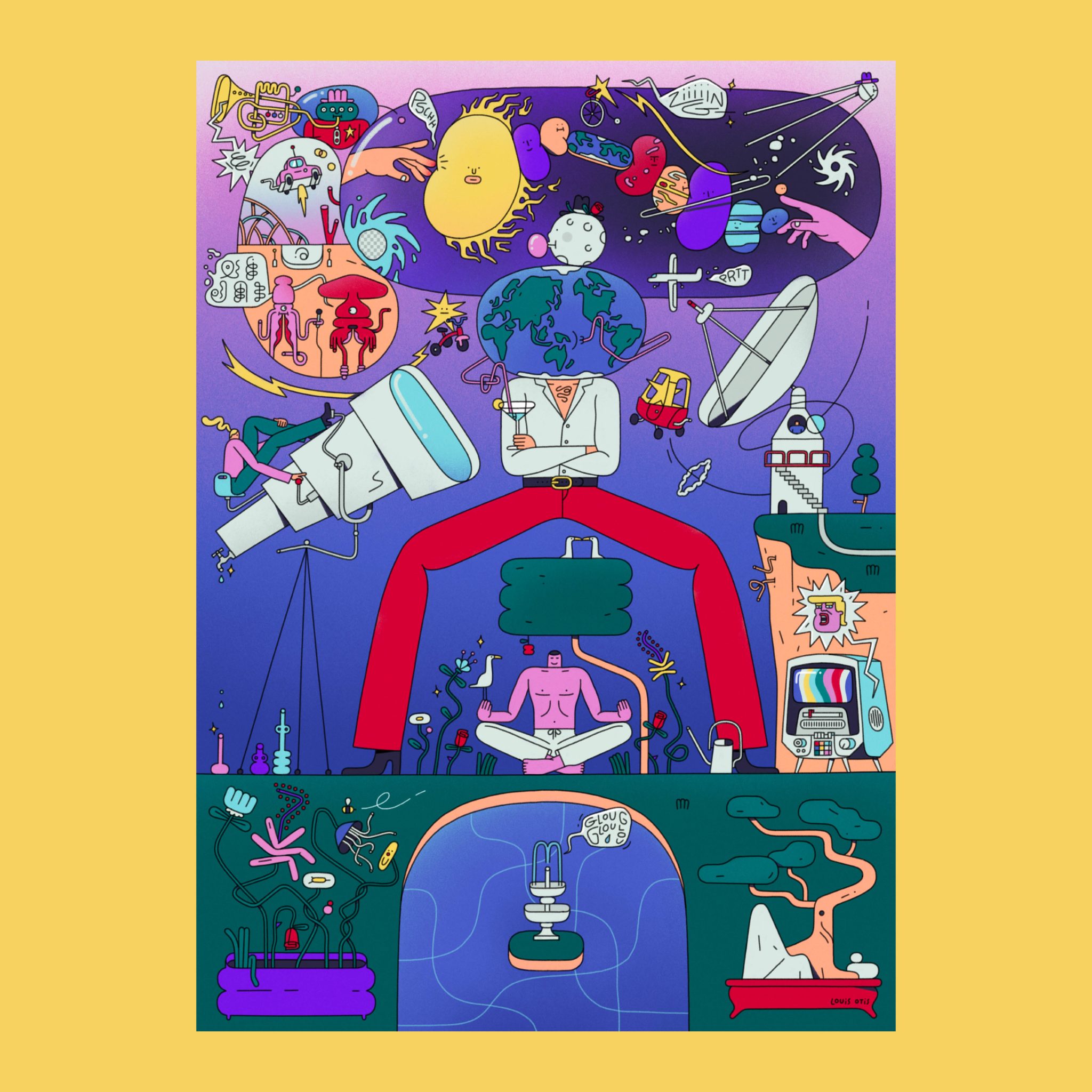 Sulo, puzzles graphiques | Mint Magazine