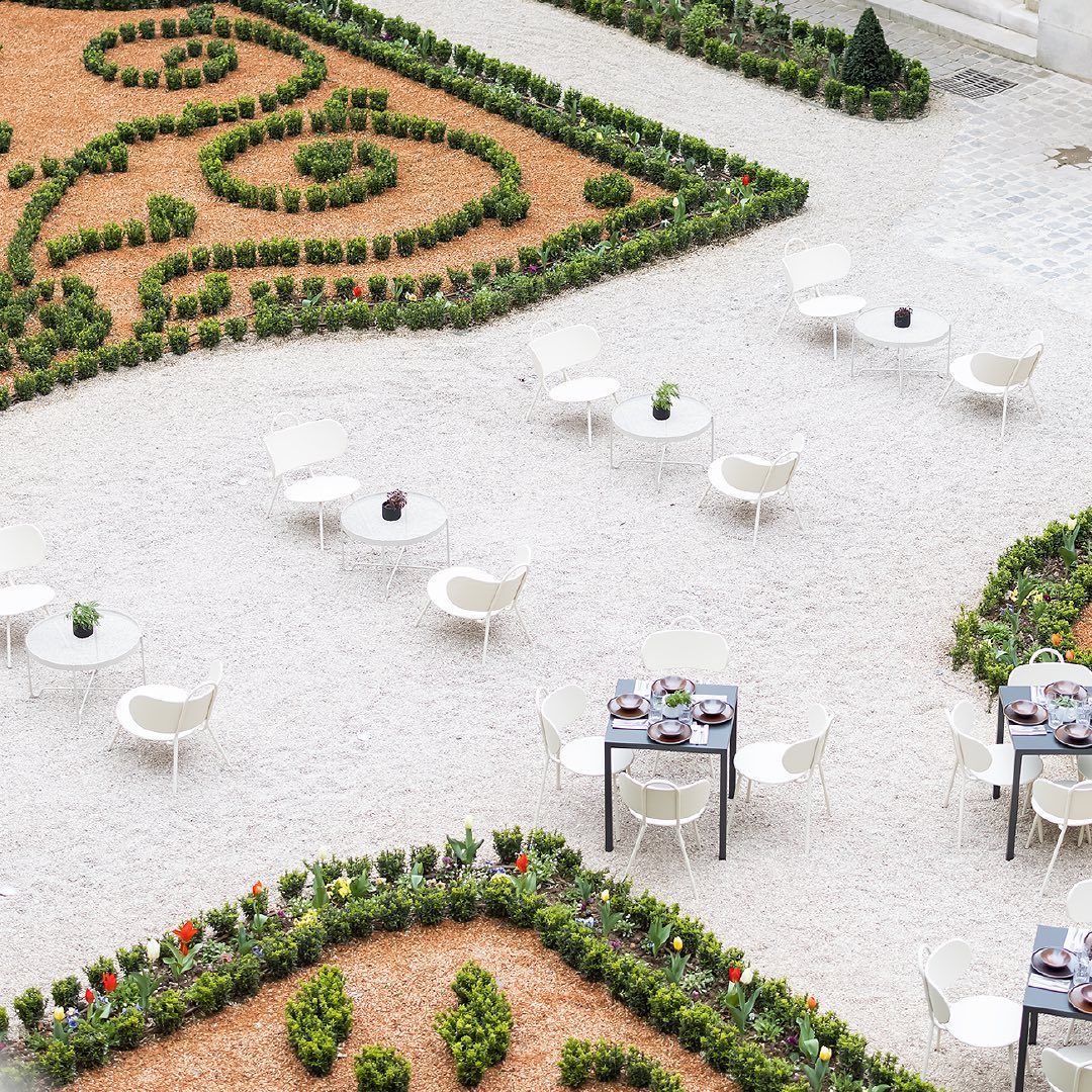 Fabula, le restaurant éphémère du musée Carnavalet | Mint Magazine