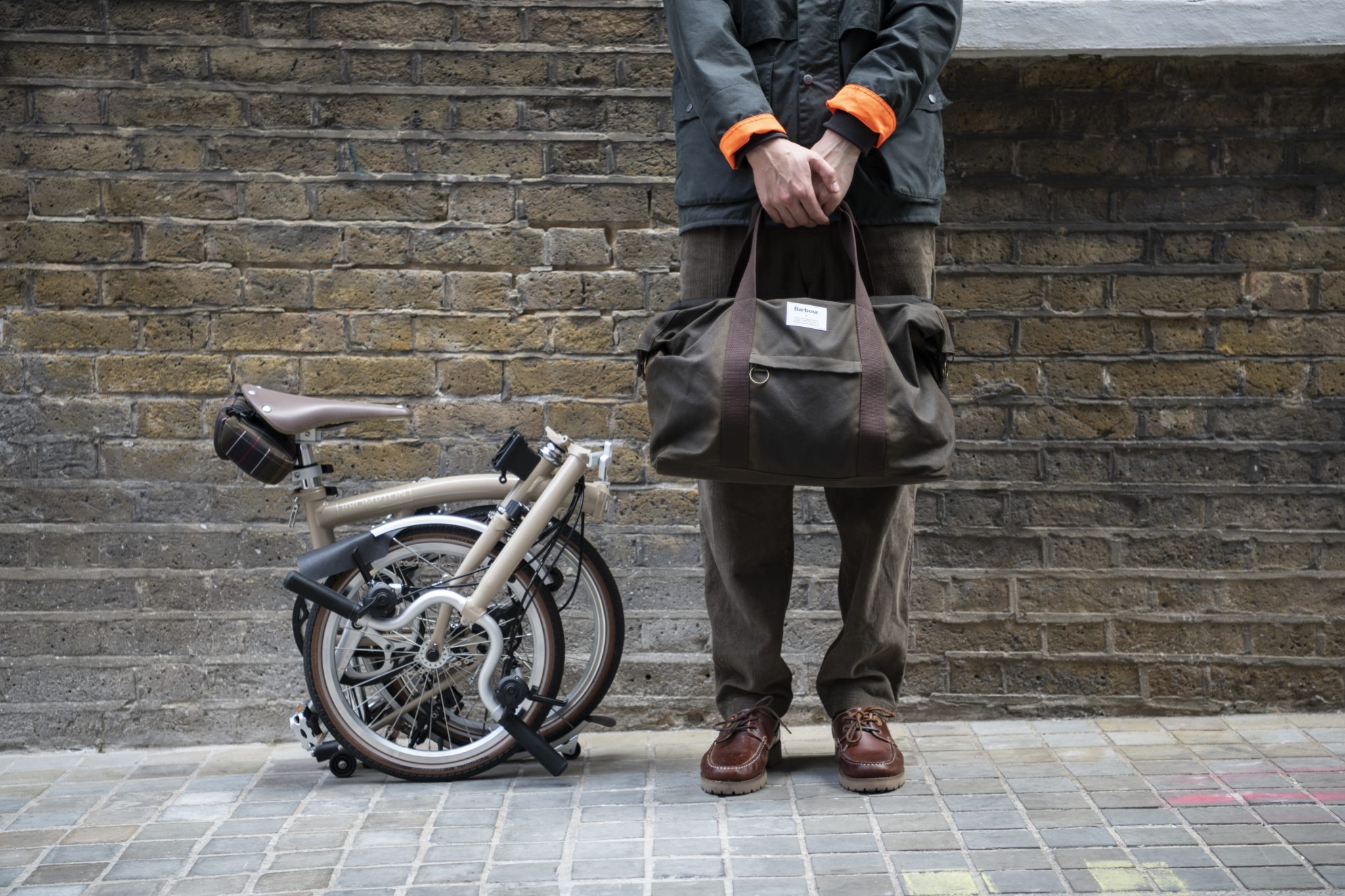 Brompton et Barbour : une collab’ so chic, so british ! | Mint Magazine