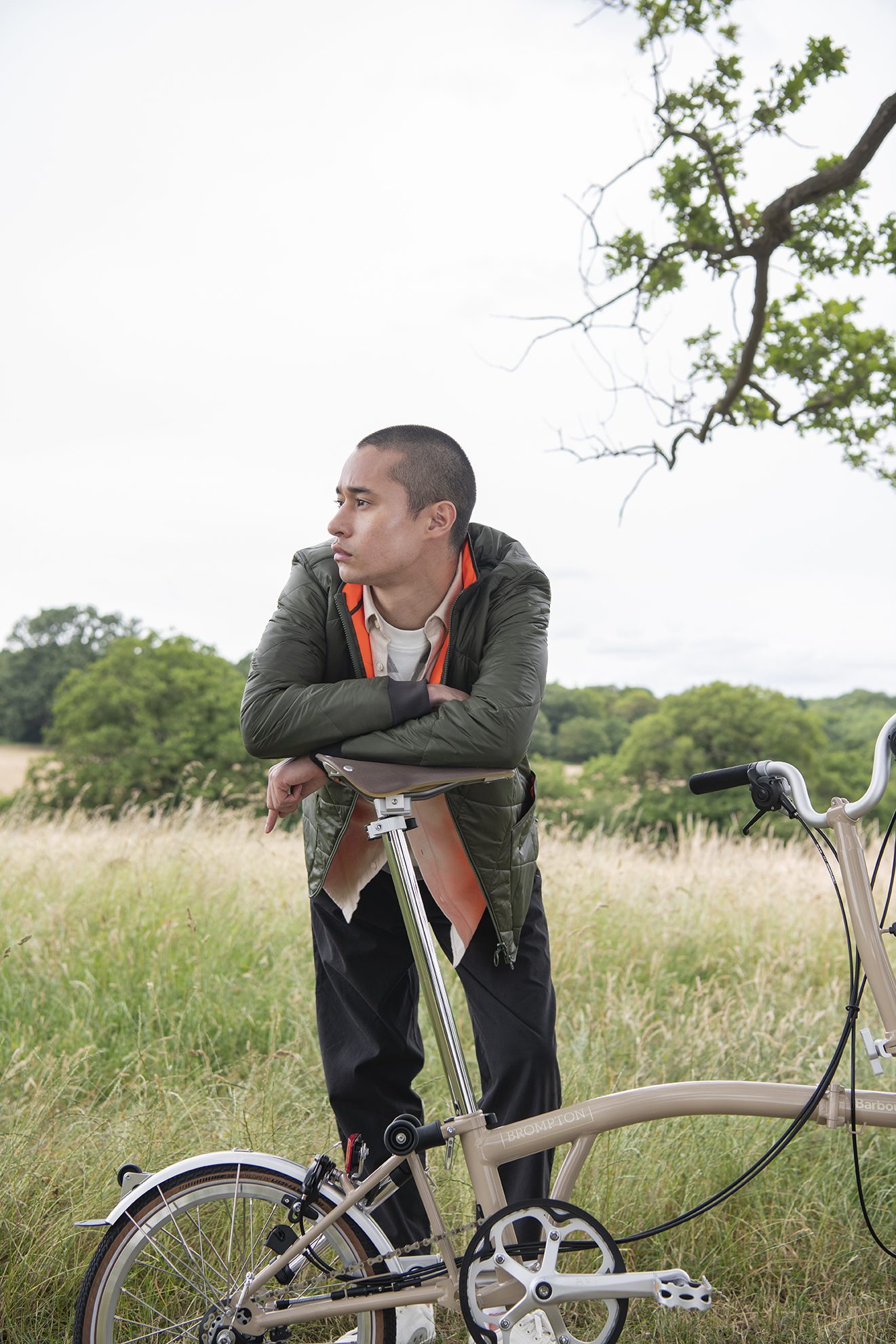 Brompton et Barbour : une collab’ so chic, so british ! | Mint Magazine