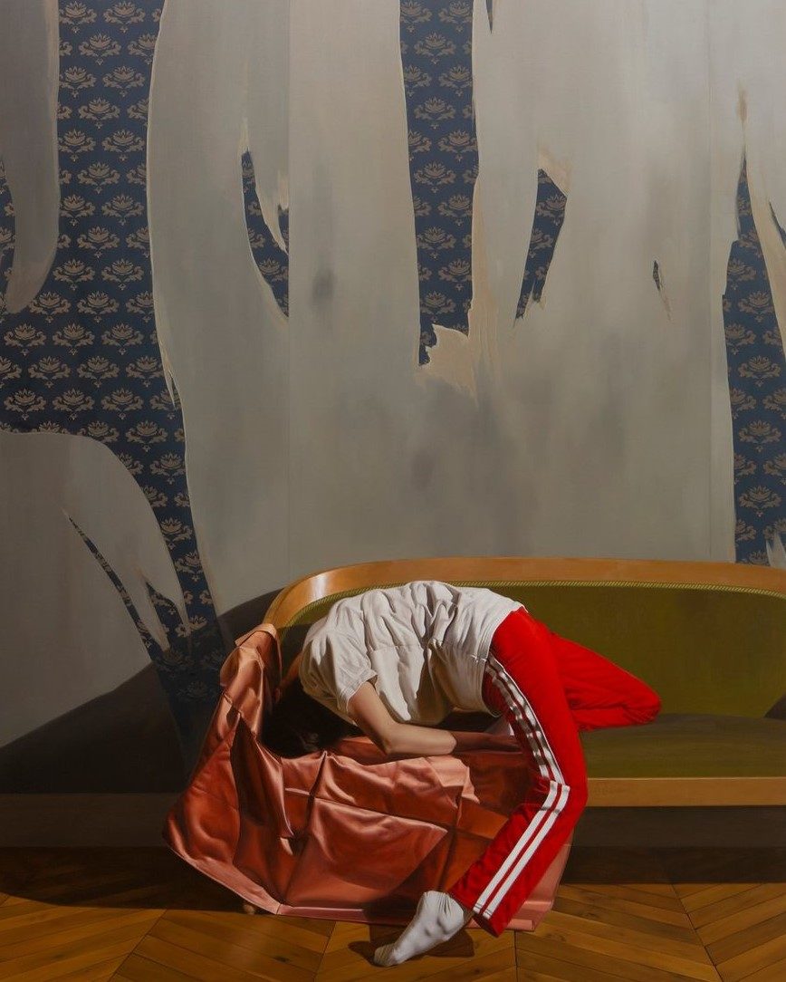 "Acte I : vaciller" : Dhewadi Hadjab, le peintre hyperréaliste qui ...