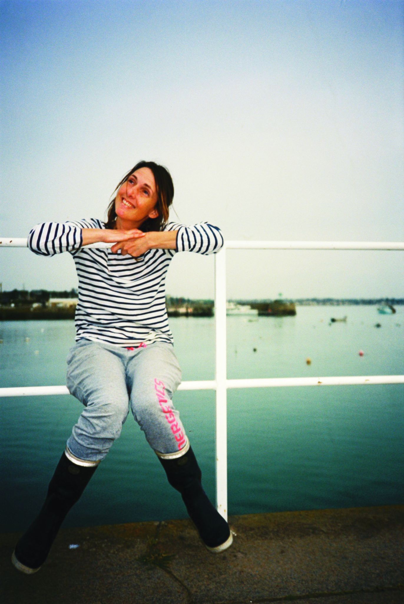 Emmanuelle Marie : Une femme à la mer | Mint Magazine