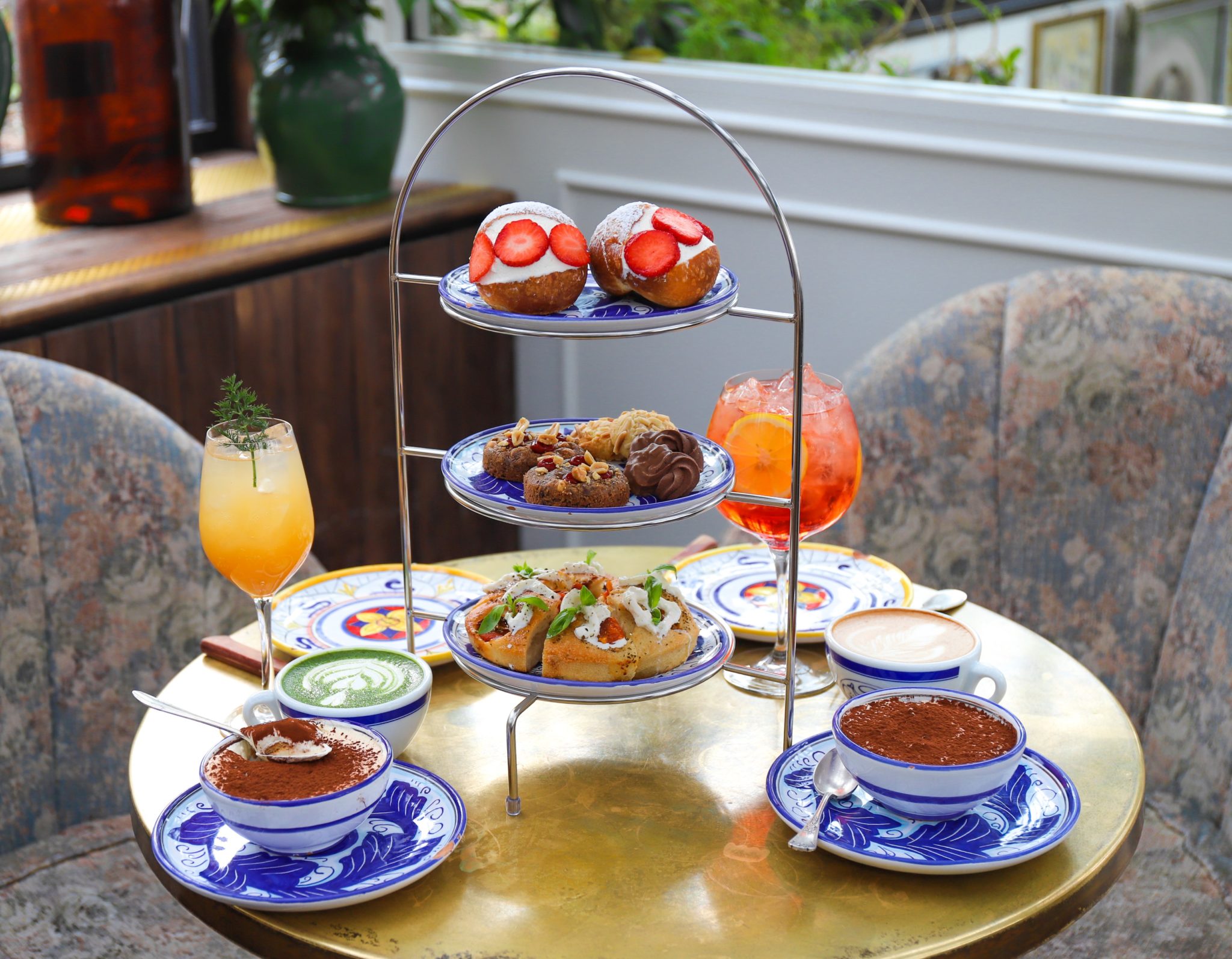 Tea Time à l'italienne au Pink Mamma | Mint Magazine