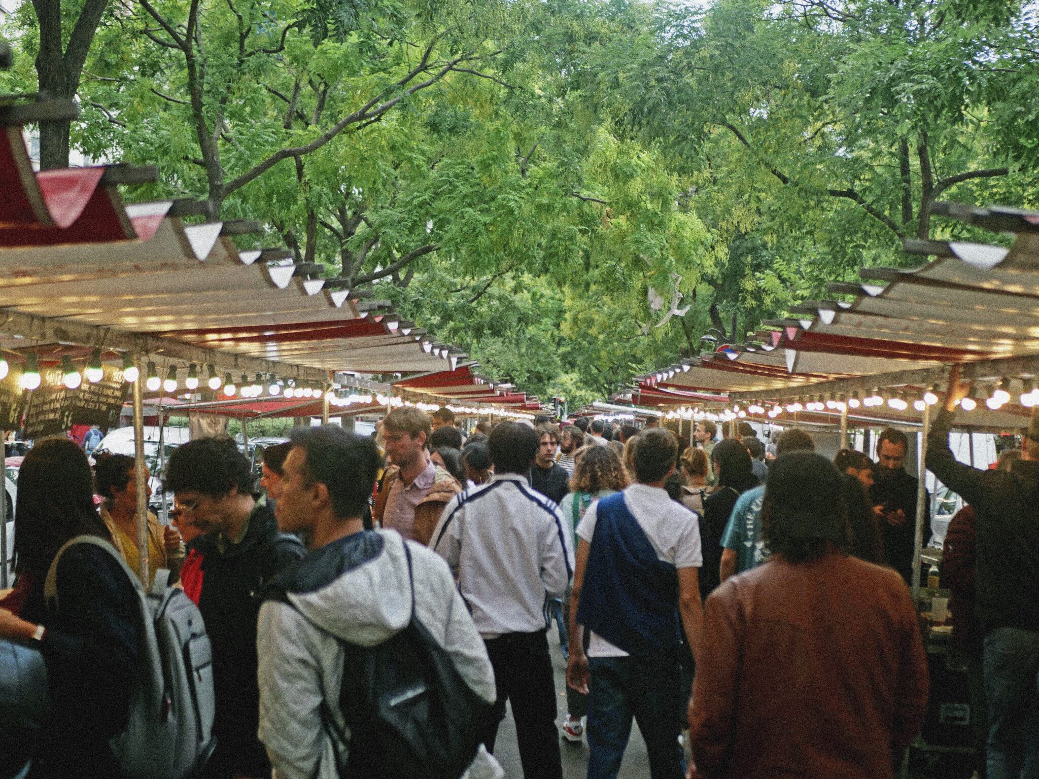 Dix ans que Le Food Market prend la rue au sérieux ! | Mint Magazine