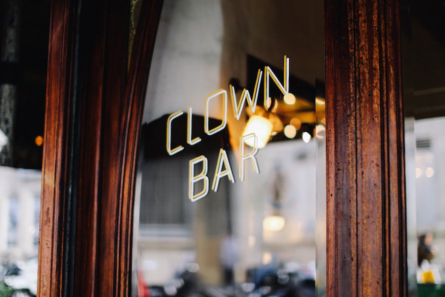 Clown bar | Mint Magazine